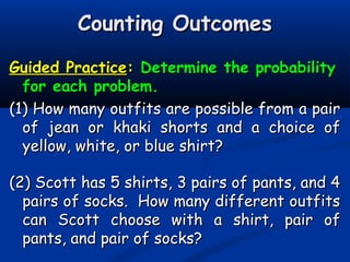 Countingprinciple | PPT