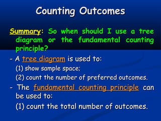 Countingprinciple | PPT