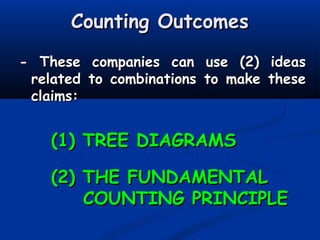 Countingprinciple | PPT