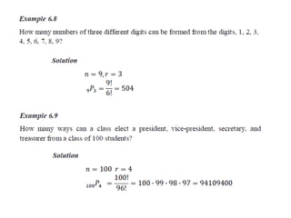 Countingprinciple | PPT
