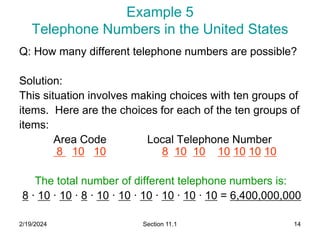 Fundamental Counting Principle Q3 Week 1 | PPT