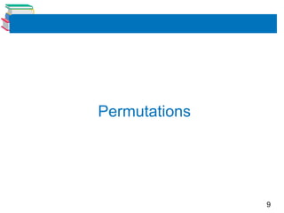 counting principles (permutation combination).ppt