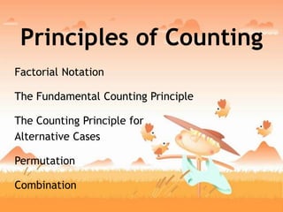 STAT: Counting principles(2) | PPTX
