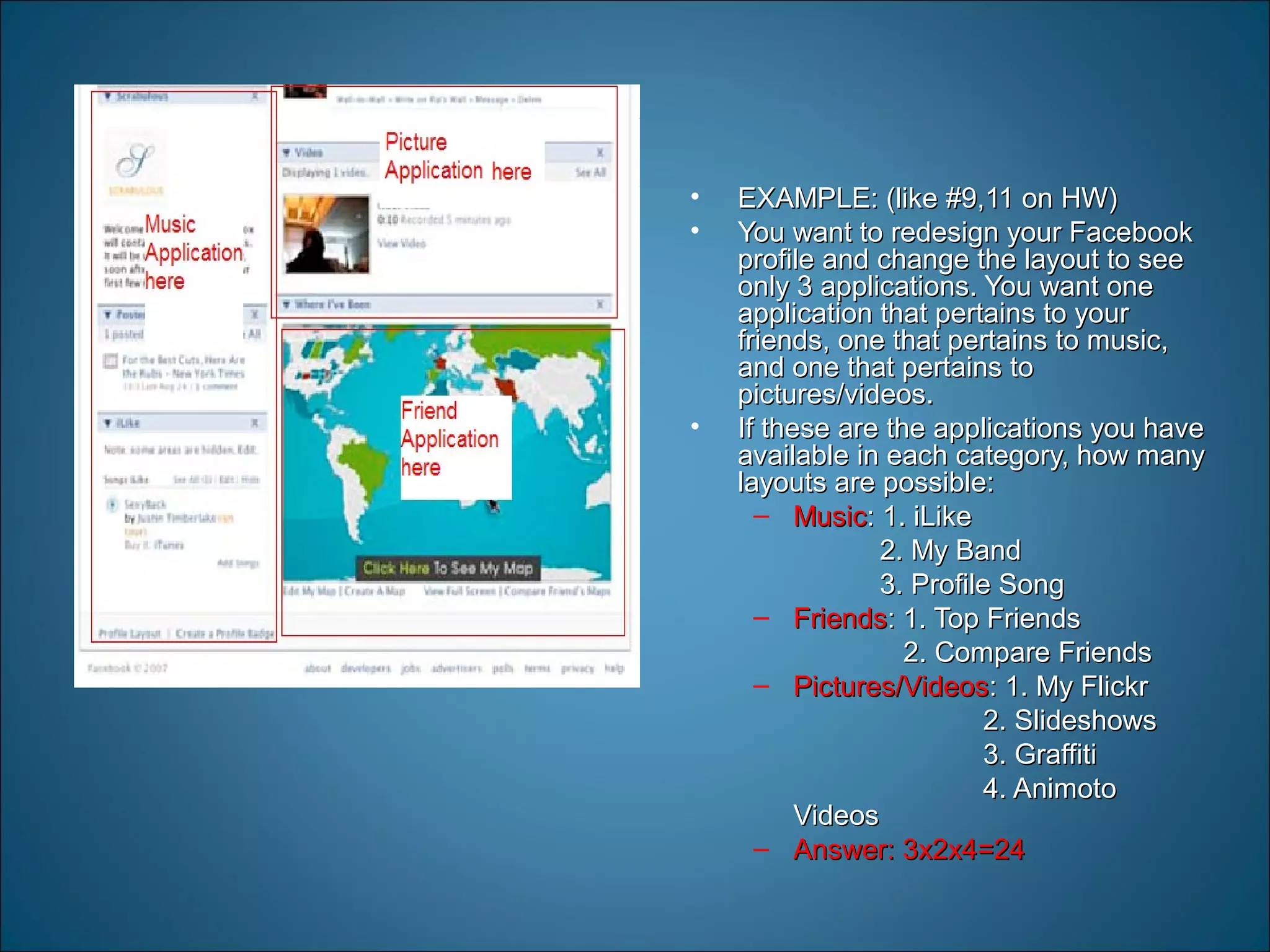 Counting principles lesson | PPT