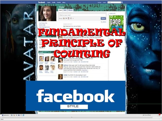 Counting principles lesson | PPT