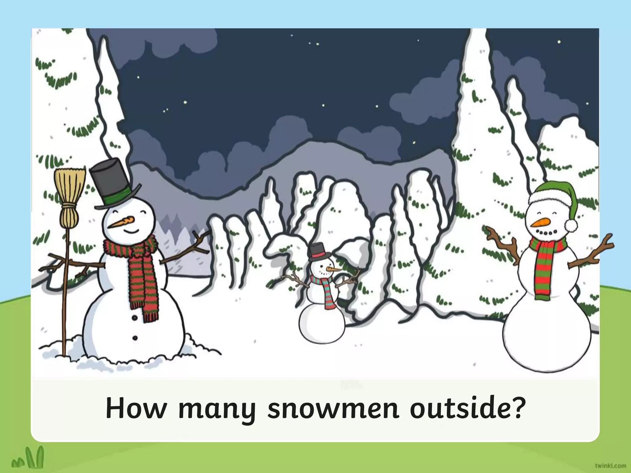 幼兒園體驗課 數字課程 Counting Scenes PowerPoint 1-10.ppt