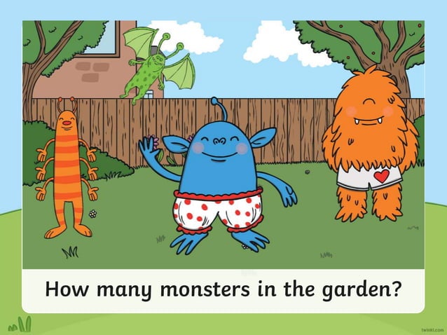 幼兒園體驗課 數字課程 Counting Scenes PowerPoint 1-10.ppt