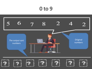 Counting sort | PPTX