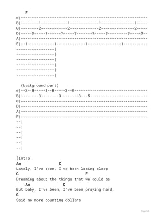 counting stars chords.pdf