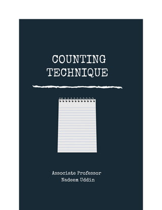 Counting technique | PDF