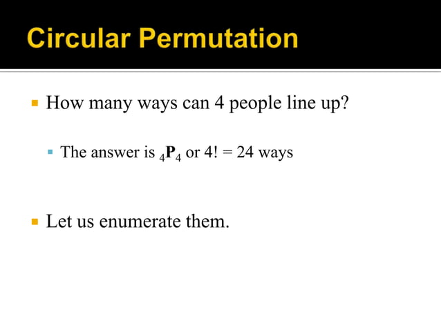 Basics of Counting Techniques | PPTX Basics of Counting Techniques | PPTX