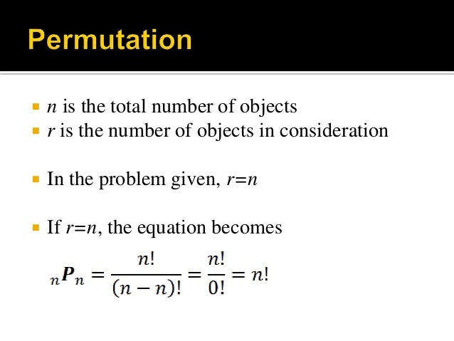 Basics of Counting Techniques