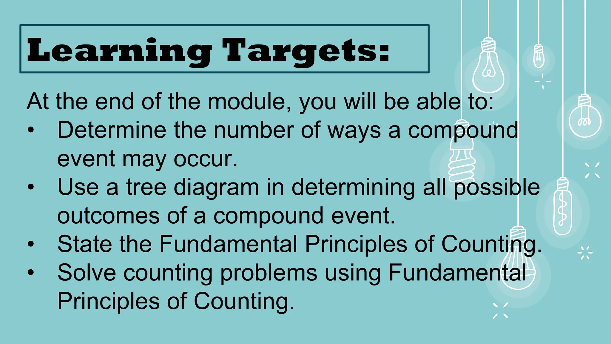 Counting Techniques Probability Grade 8.pptx