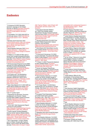 Christian Aid: Counting the cost 2023 | PDF