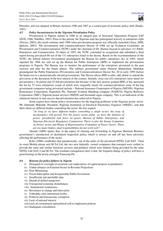 “Counting” the cost of policy inconsistency in nigeria | PDF