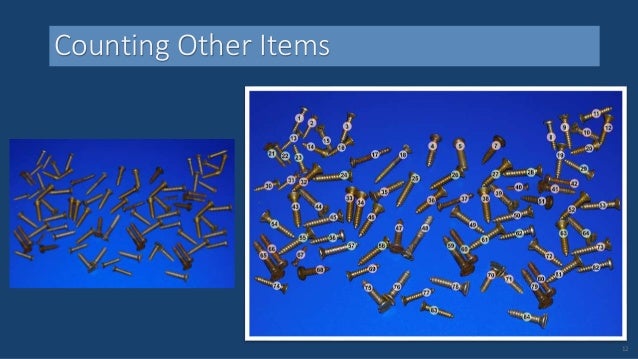 Count Things with a Camera!