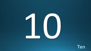 Counting to 100 | PPTX