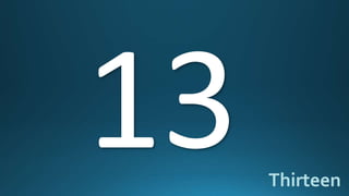 Counting to 100 | PPTX