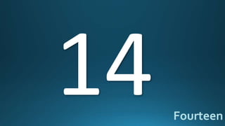 Counting to 100 | PPTX