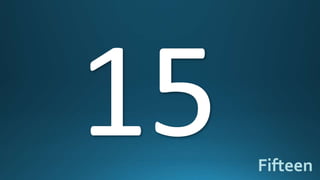 Counting to 100 | PPTX