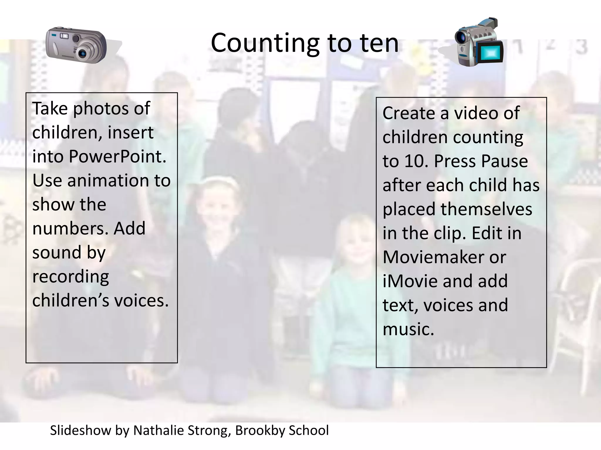 Counting to ten | PPTX | Technology & Computing