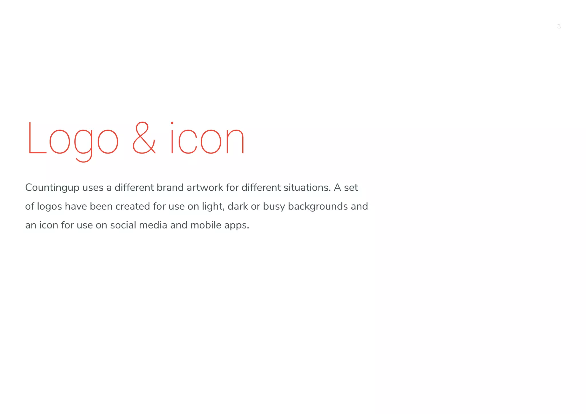 Countingup style guide - brand guidelines | PDF