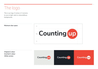 Countingup style guide - brand guidelines | PDF