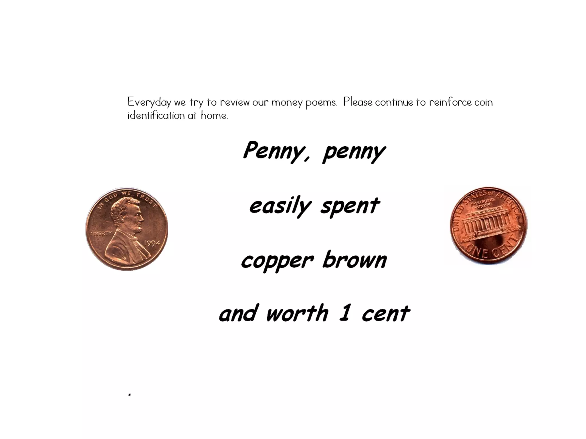 Money- Counting Coins | PPT