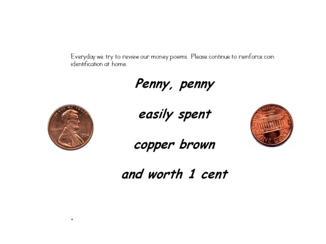 Money- Counting Coins | PPT