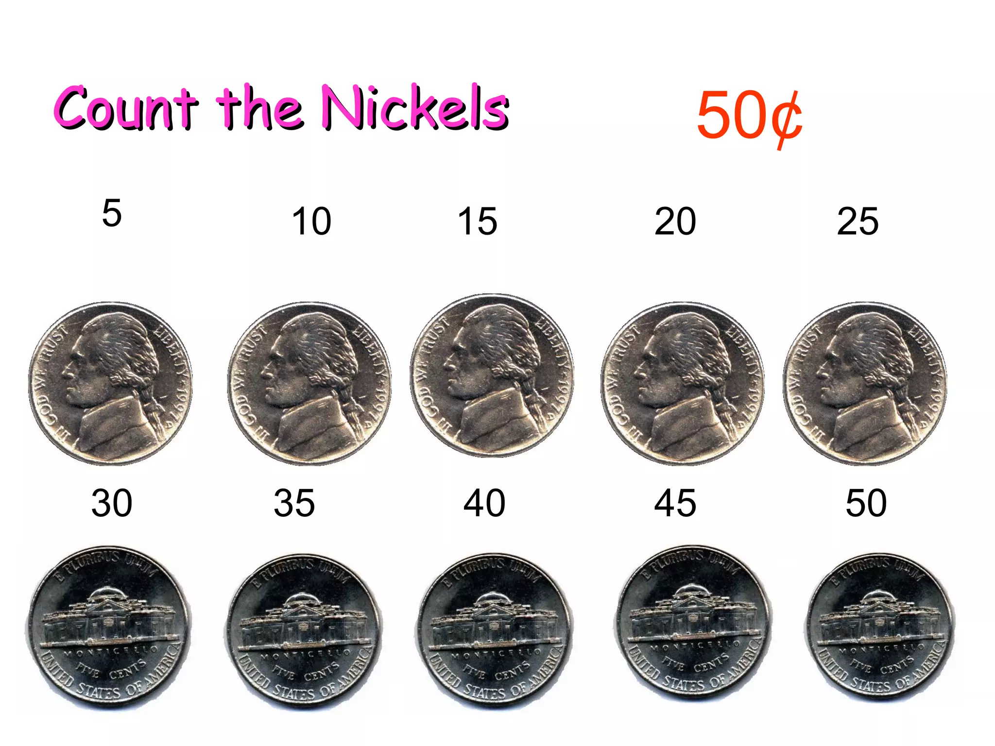 Counting us coins | PPT