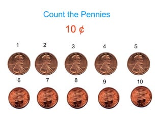 Counting us coins | PPT