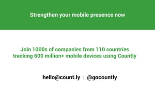 Mobile Analytics 101 | PDF | Internet | Computing
