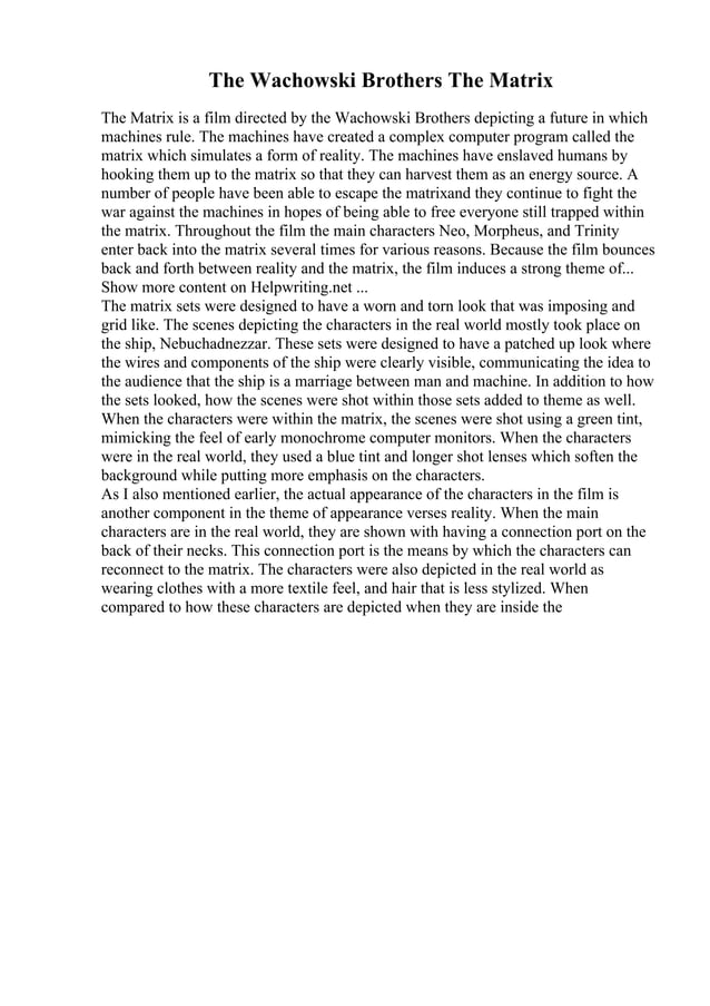 Count Of Monte Cristo Essay | PDF