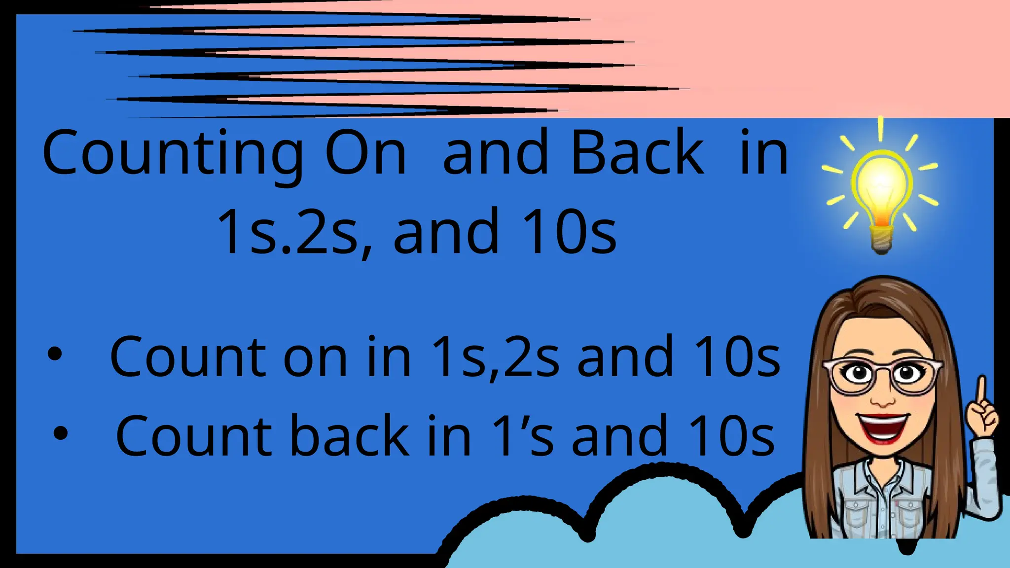Counting on and Back Lesson for Grade 1 | PPTX