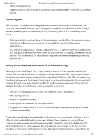 Count On Us For Your P2P Automation Strategy - Techwave.pdf