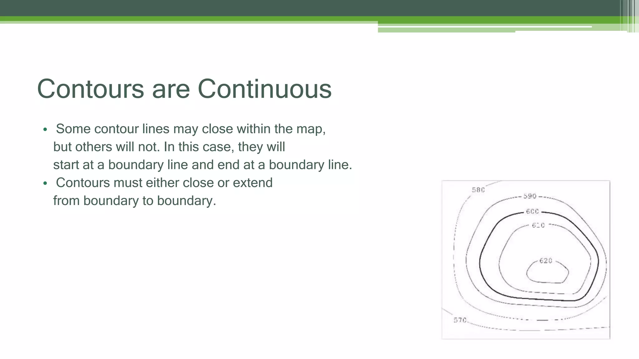 Contouring in "Survey & Levelling". | PPTX