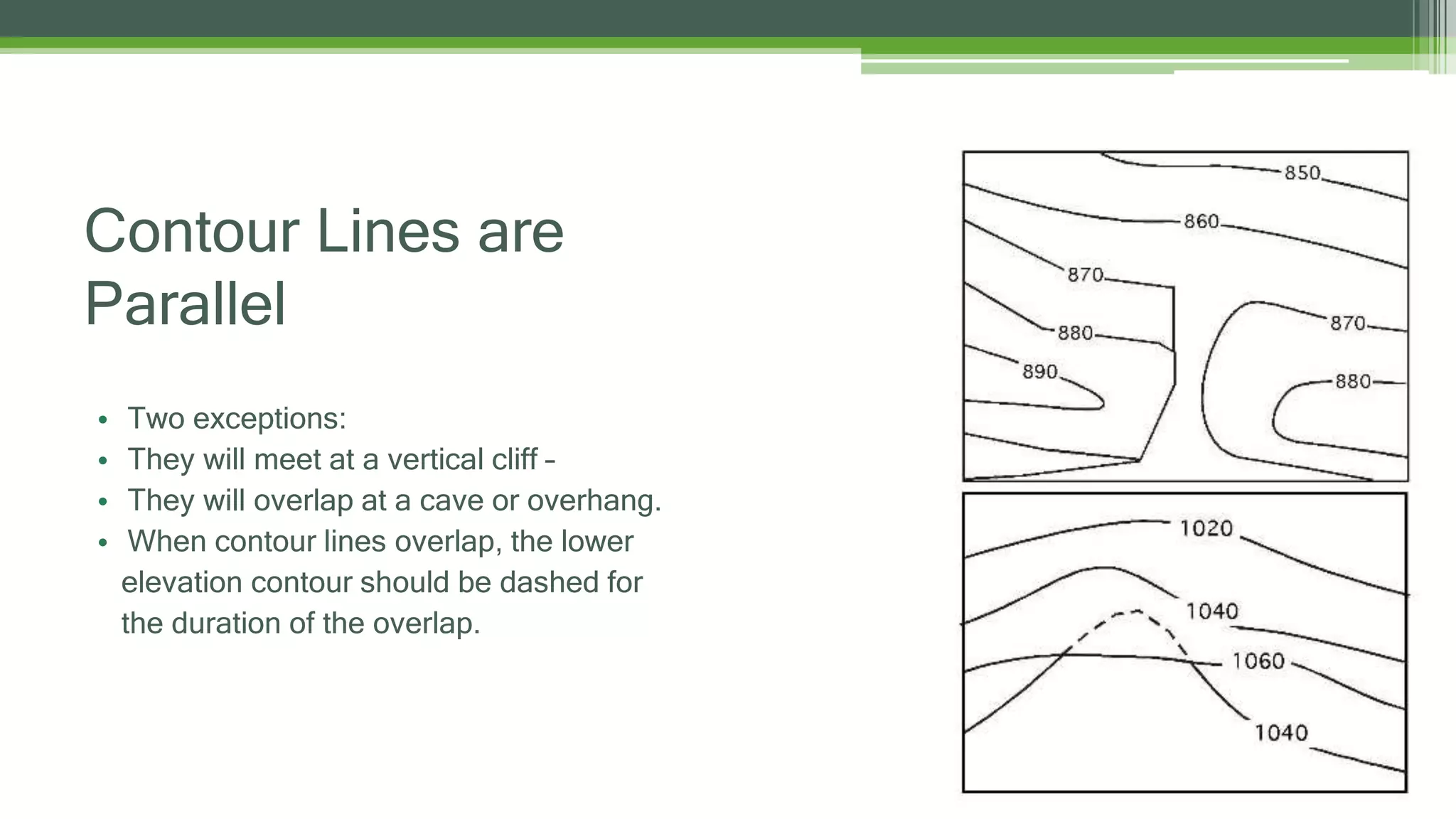 Contouring in "Survey & Levelling". | PPTX