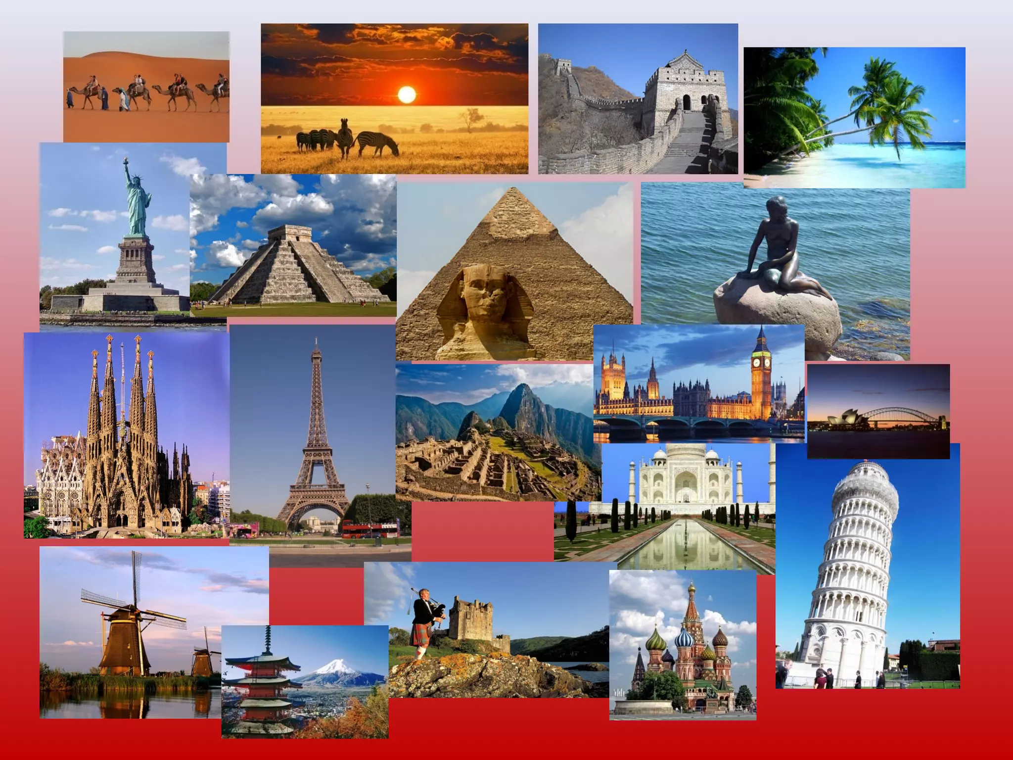COUNTRIES | PPT | National & Civic Holidays | Holidays