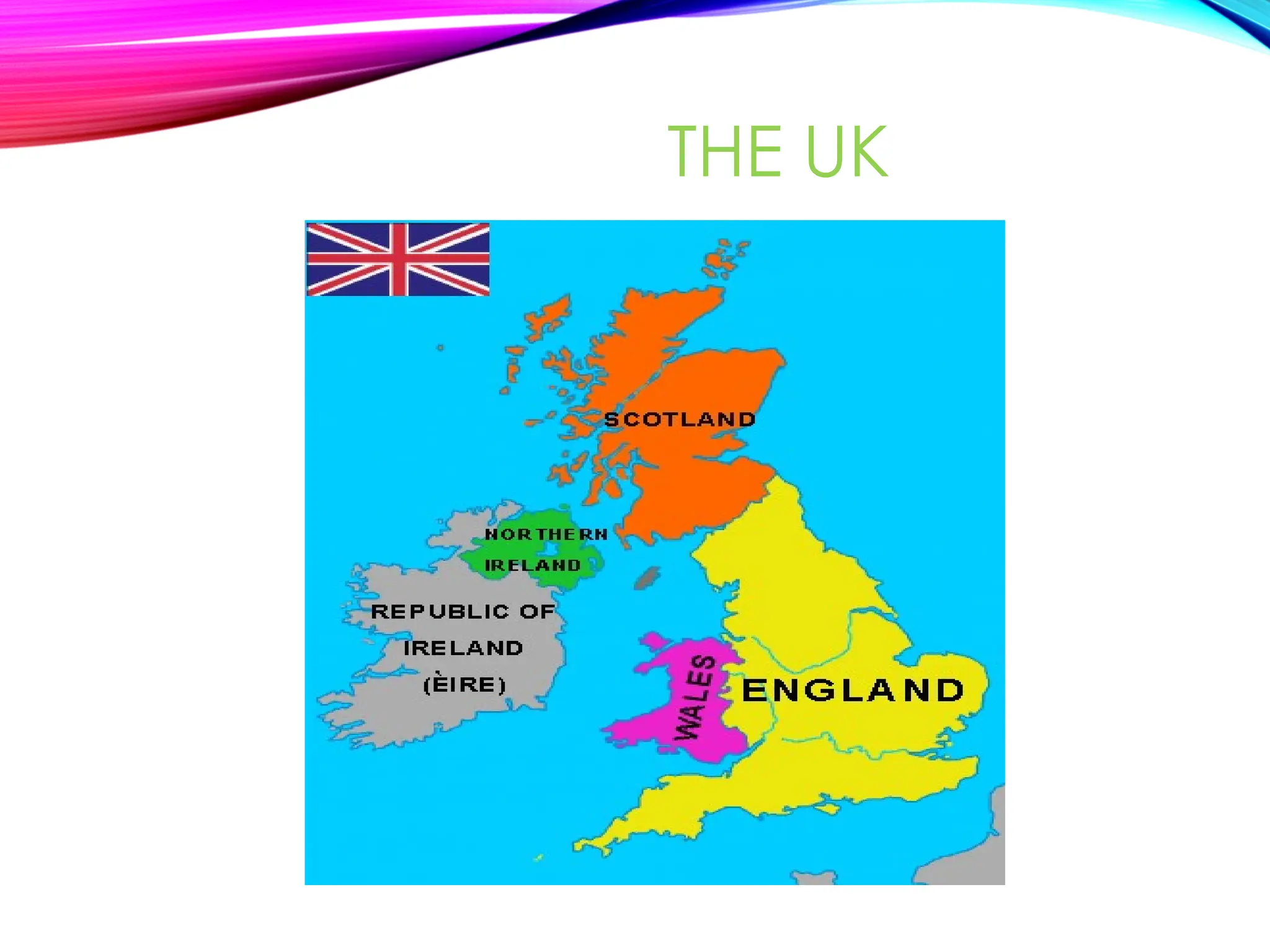 Countries.pptx presentation of main countries in eng | PPT