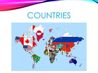 Countries.pptx presentation of main countries in eng | PPT