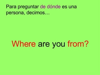 COUNTRIES AND NATIONALITIES | PPT