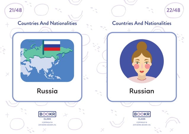 Countries-and-Nationalities-flashcards.pdf | Europe Travel | Travel ...