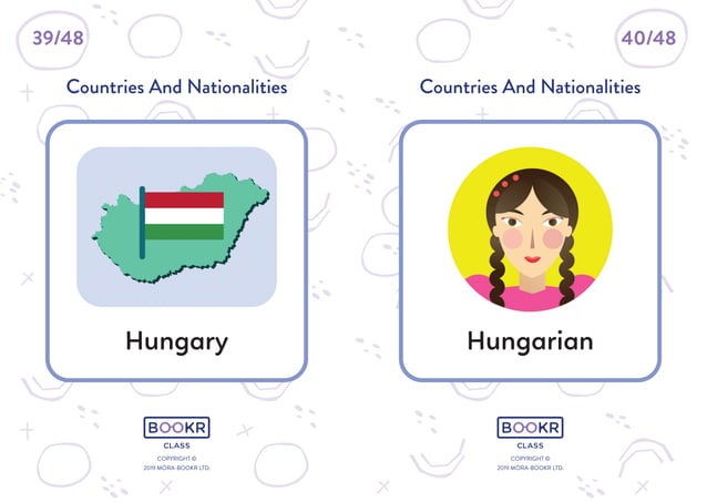Countries-and-Nationalities-flashcards.pdf | Europe Travel | Travel ...