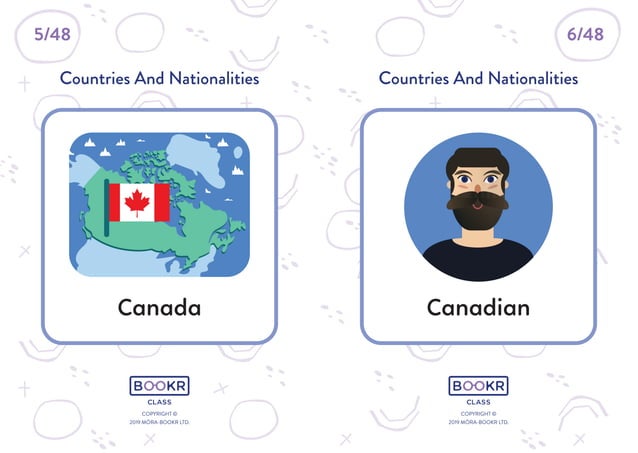 Countries-and-Nationalities-flashcards.pdf | Europe Travel | Travel ...