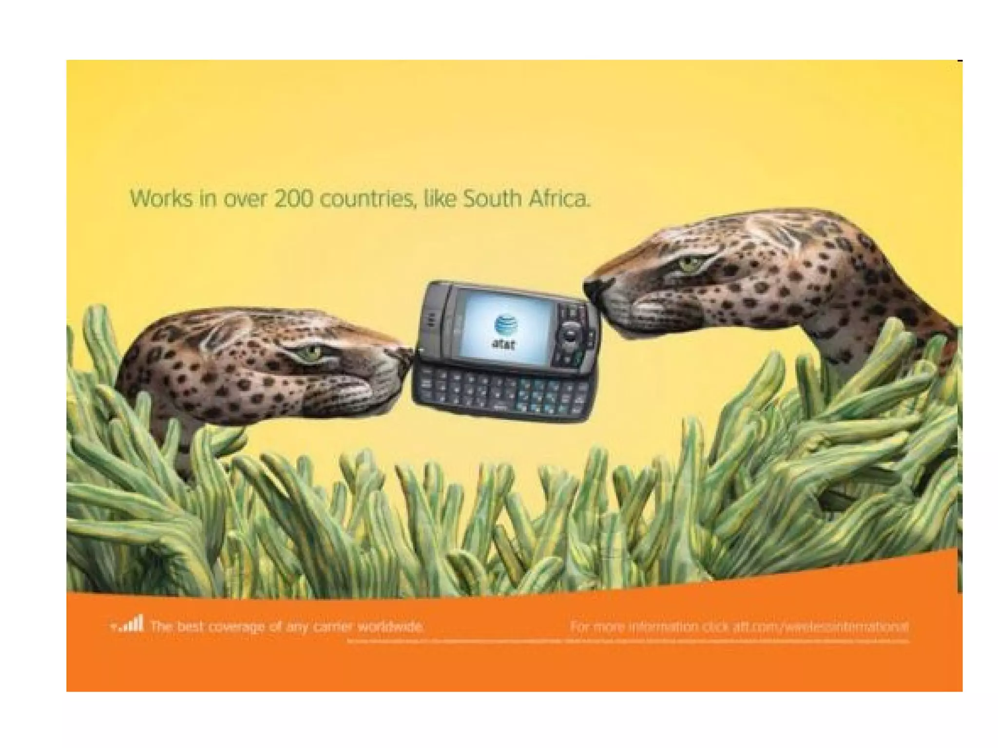 Countries AT&T ads | PPT