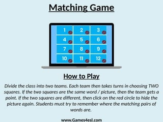 Countries-Matching-Game Countries-Matching-Game | PPTX