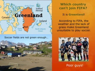 Countries and flags | PPTX