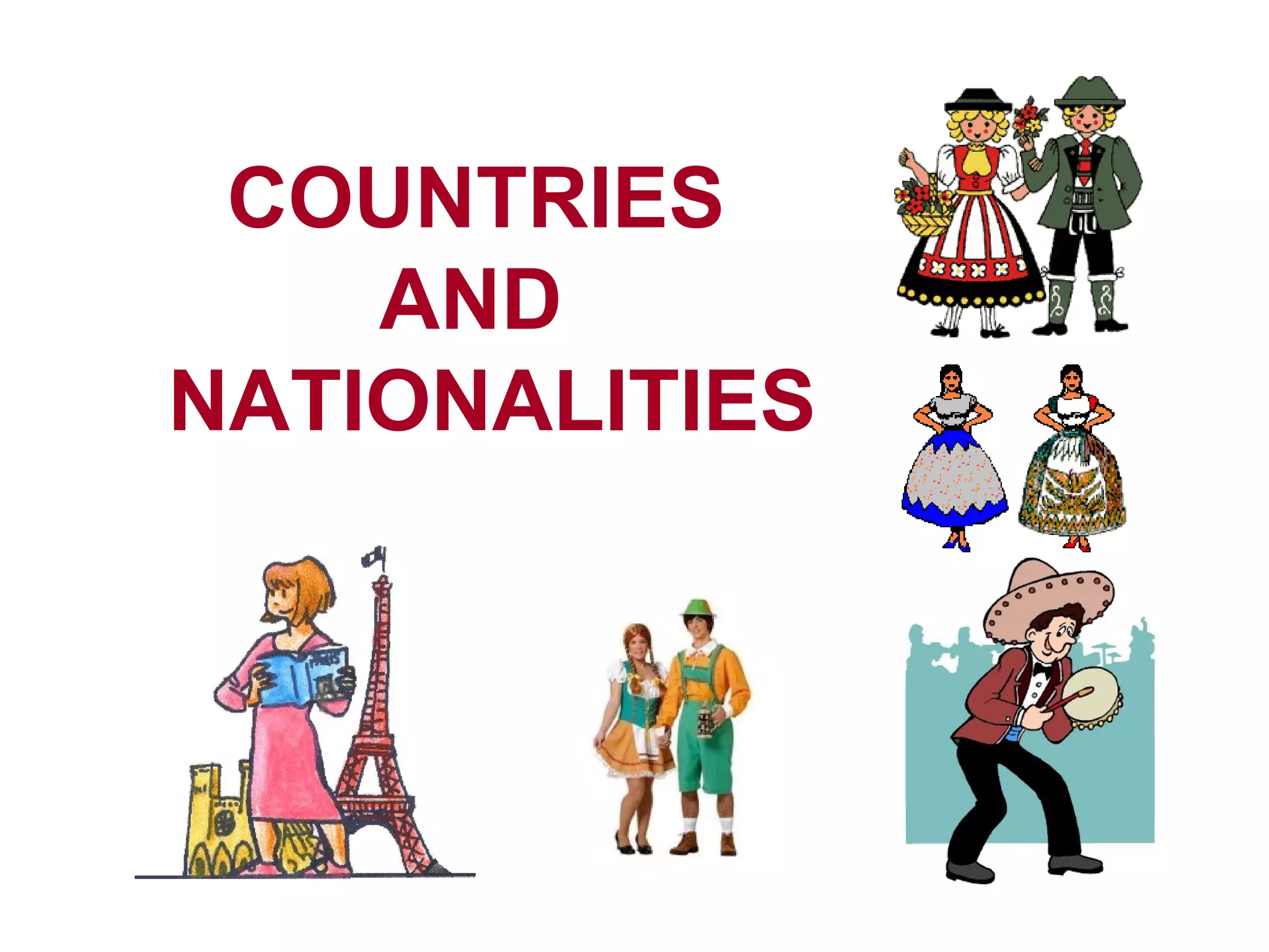 Countries And Nationalities | PPS