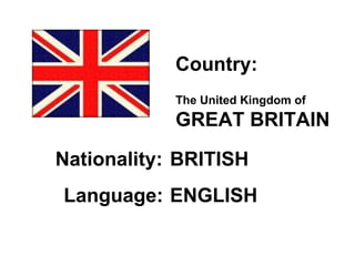 Countries And Nationalities | PPS