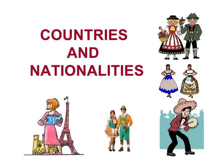 Countries And Nationalities